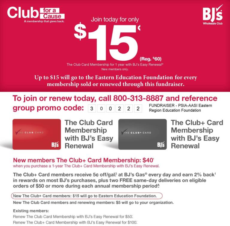 Member Deals – PSIA-AASI Eastern